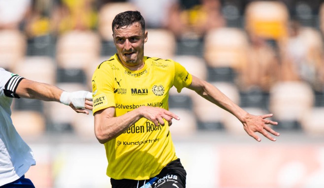 Jetmir Haliti öppnar för att stanna i Mjällby - Fotbolltransfers.com