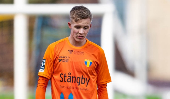 Officiellt: Casper Burehed klar för Oskarshamns AIK - Fotbolltransfers.com