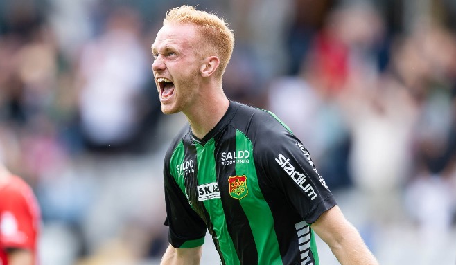 Officiellt: Viktor Krüger förlänger med GAIS - Fotbolltransfers.com