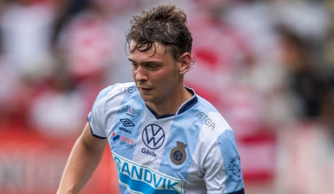 Officiellt: Pontus Jonsson lämnar Gefle IF - Fotbolltransfers.com