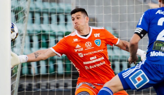 Officiellt: Cameron Hogg tillbaka i Umeå FC - Fotbolltransfers.com