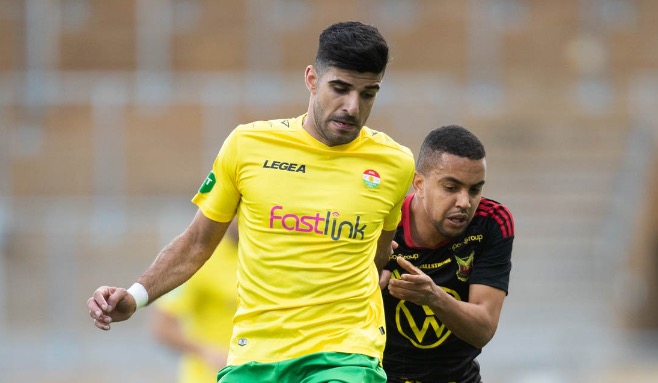 Officiellt: Rewan Amin till Duhok SC - Fotbolltransfers.com