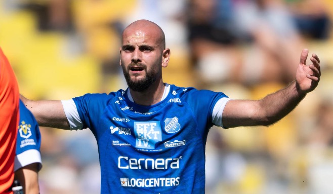 Officiellt: Perparim Beqaj till Fristads GoIF - Fotbolltransfers.com