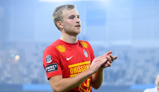 Officiellt: Johan Rapp klar för IFK Värnamo - Fotbolltransfers.com