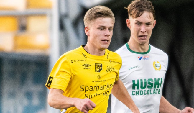 Officiellt: IF Elfsborg flyttar upp Gottfrid Rapp - Fotbolltransfers.com