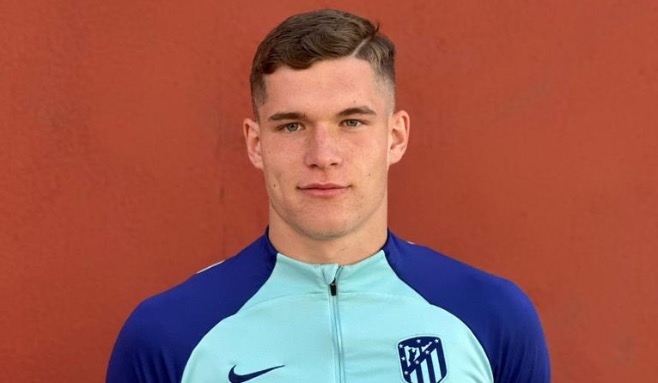 Angelo Plepel om provspelet i Atletico Madrid: "Riktigt hög nivå ...