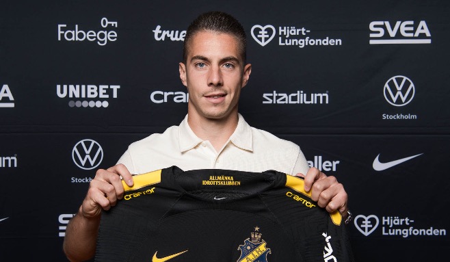 Officiellt: Dino Besirovic klar för AIK - Fotbolltransfers.com