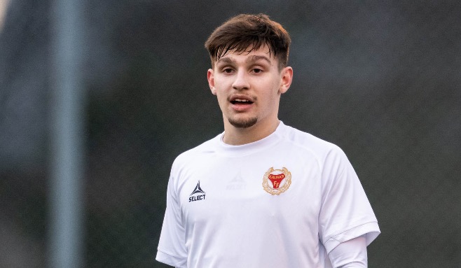 Officiellt: Skövde AIK lånar in Isak Bjerkebo - Fotbolltransfers.com