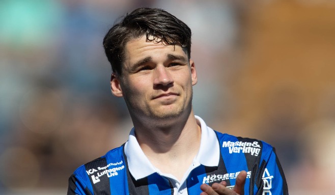 Jamie Roche: "Det här projektet är på god väg framåt ...