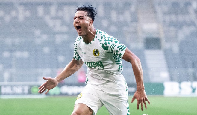 Hammarby om Jusef Erabi: "Klart att klubbar hör av sig ...