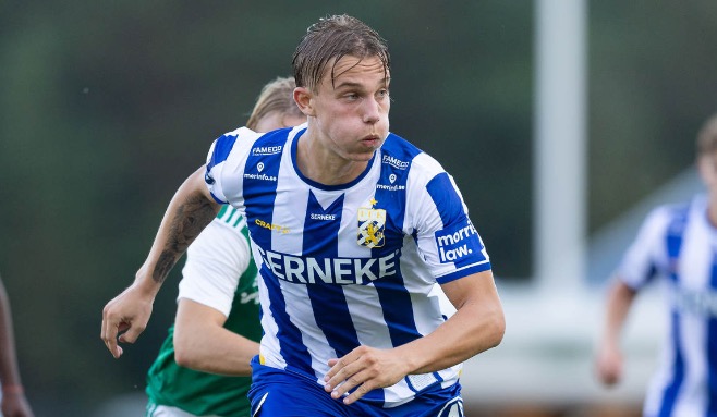 Utsikten uppges låna Linus Carlstrand och Felix Eriksson ...