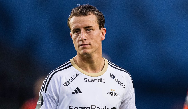 Officiellt: Ole Saeter förlänger med Rosenborg - Fotbolltransfers.com