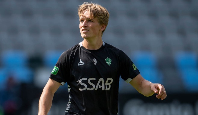 Officiellt: Douglas Karlberg lämnar IK Brage - Fotbolltransfers.com