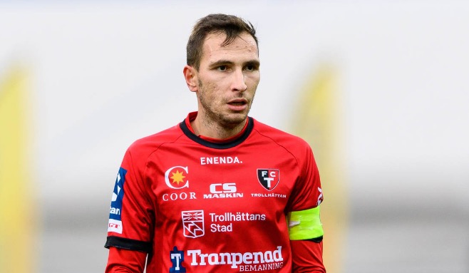 Officiellt: Alen Kasumovic lämnar FC Trollhättan - Fotbolltransfers.com