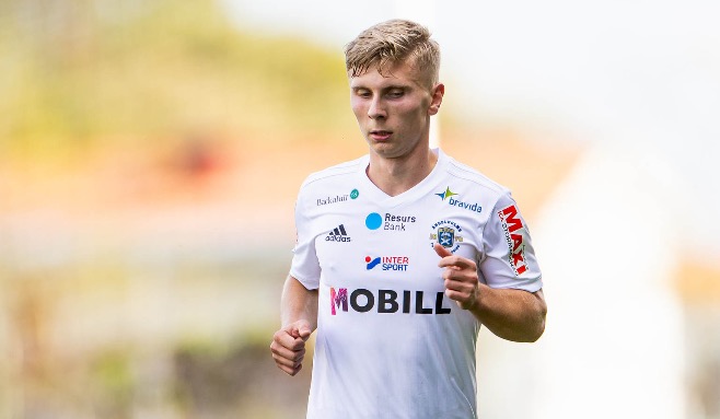 Officiellt: William Lindberg förlänger med Ängelholms FF ...