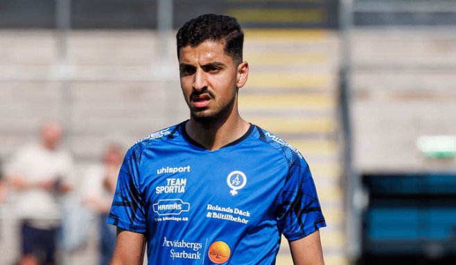 Officiellt: Tvååkers IF värvar Mohammad Ahmadi - Fotbolltransfers.com