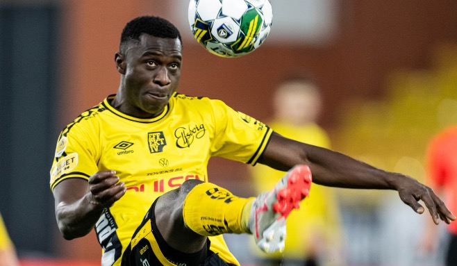 Officiellt: Maudo Jarjué flyttar till Sandefjord - Fotbolltransfers.com