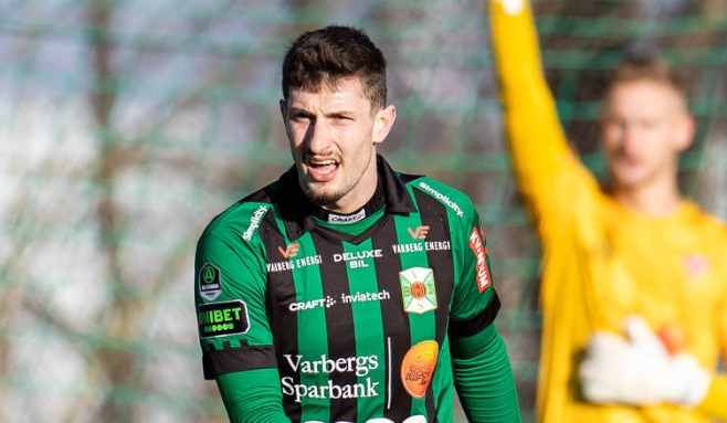 Officiellt: Adnan Maric lämnar Varbergs BoIS - Fotbolltransfers.com