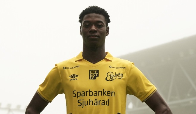 Officiellt: Rufai Mohammed klar för IF Elfsborg - Fotbolltransfers.com