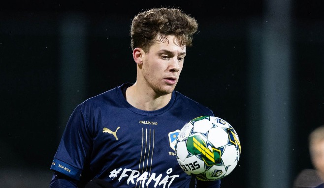 Officiellt: Gabriel Wallentin förlänger med Halmstads BK ...