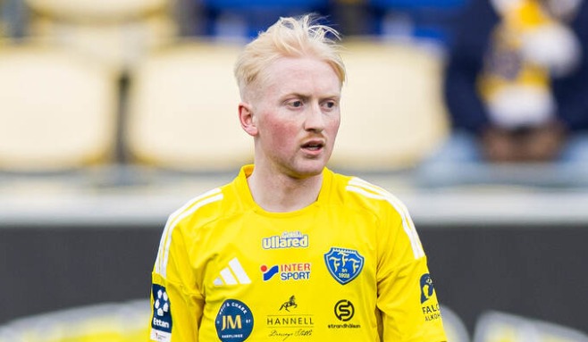 Officiellt: Pontus Carlsson klar för Sandvikens IF - Fotbolltransfers.com