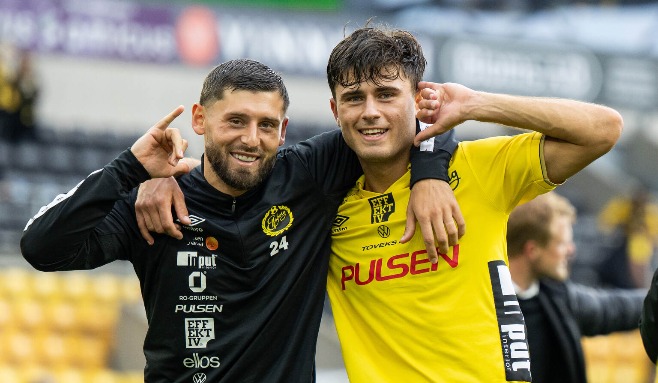 Arber Zeneli: "Jag och Besfort hjälper varandra" - Fotbolltransfers.com