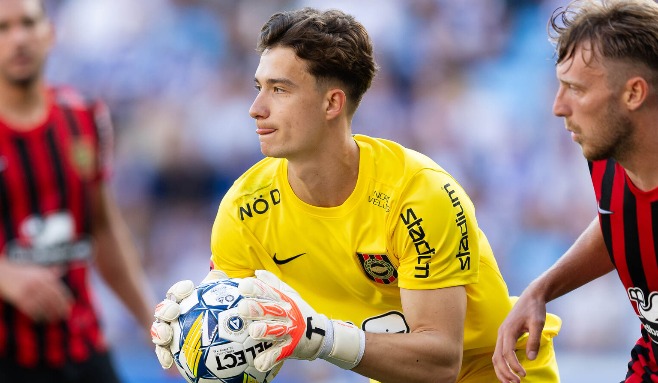 Officiellt: Fabian Mrozek lämnar IF Brommapojkarna - Fotbolltransfers.com