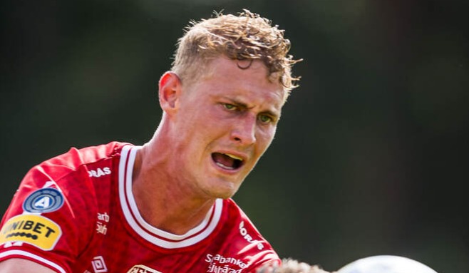 Emil Holten om ambitionerna i Elfsborg: "Förhoppningsvis några titlar ...