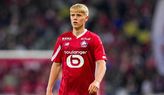 Hákon Arnar Haraldsson placeras i Tottenham - Fotbolltransfers.com