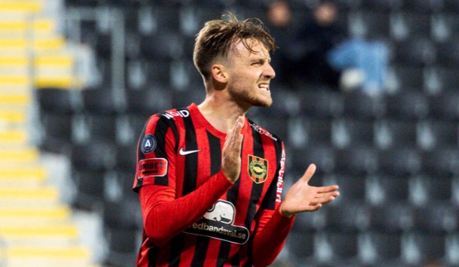 Alexander Abrahamsson: "Det känns som ett bra första steg från Sverige ...