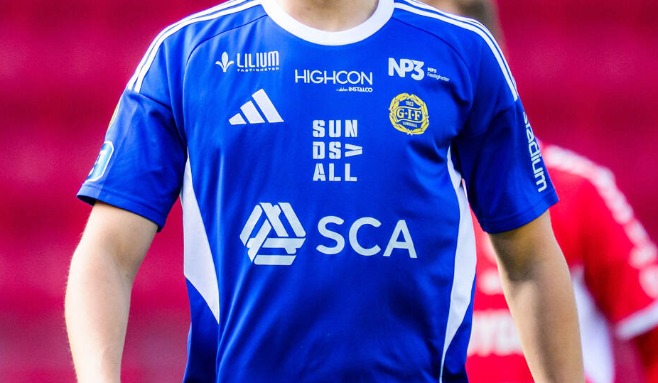 Officiellt: GIF Sundsvall lånar Nikolas Talo - Fotbolltransfers.com