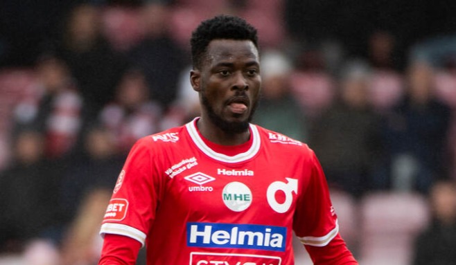 Officiellt: Luc Kassi lämnar Degerfors IF - Fotbolltransfers.com