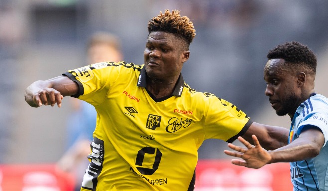 Terry Yegbe: "Jag behöver bara fokusera på Elfsborg nu ...