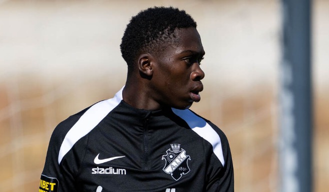 Östers IF testar Aroko Humphrey Omondi - Fotbolltransfers.com