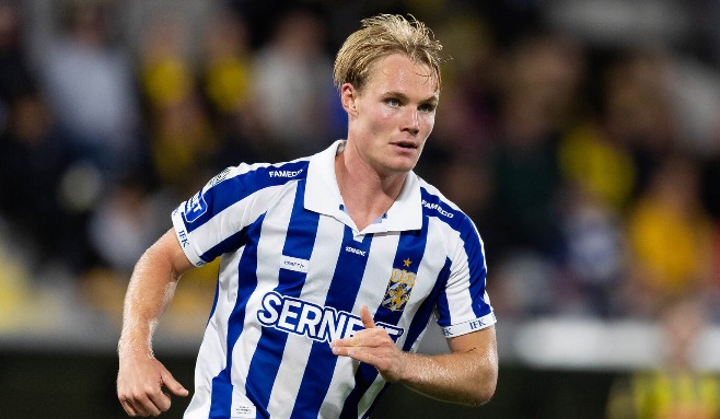 Max Fenger: "Jag är här för att göra mål" - Fotbolltransfers.com