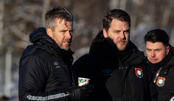 Michael Parker imponerar på Örgryte IS - Fotbolltransfers.com