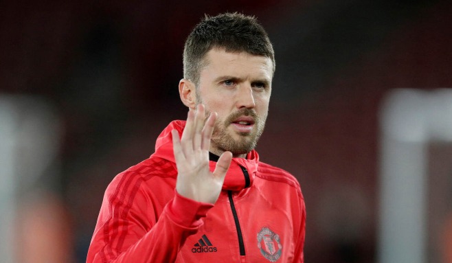 Michael Carrick: "Vi får se vad som händer efter det ...
