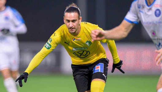 Officiellt: Edin Hamidovic lämnar Jönköpings Södra - Fotbolltransfers.com