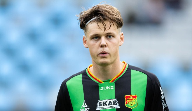 Axel Henriksson - Kontrakt & statistik - Fotbolltransfers